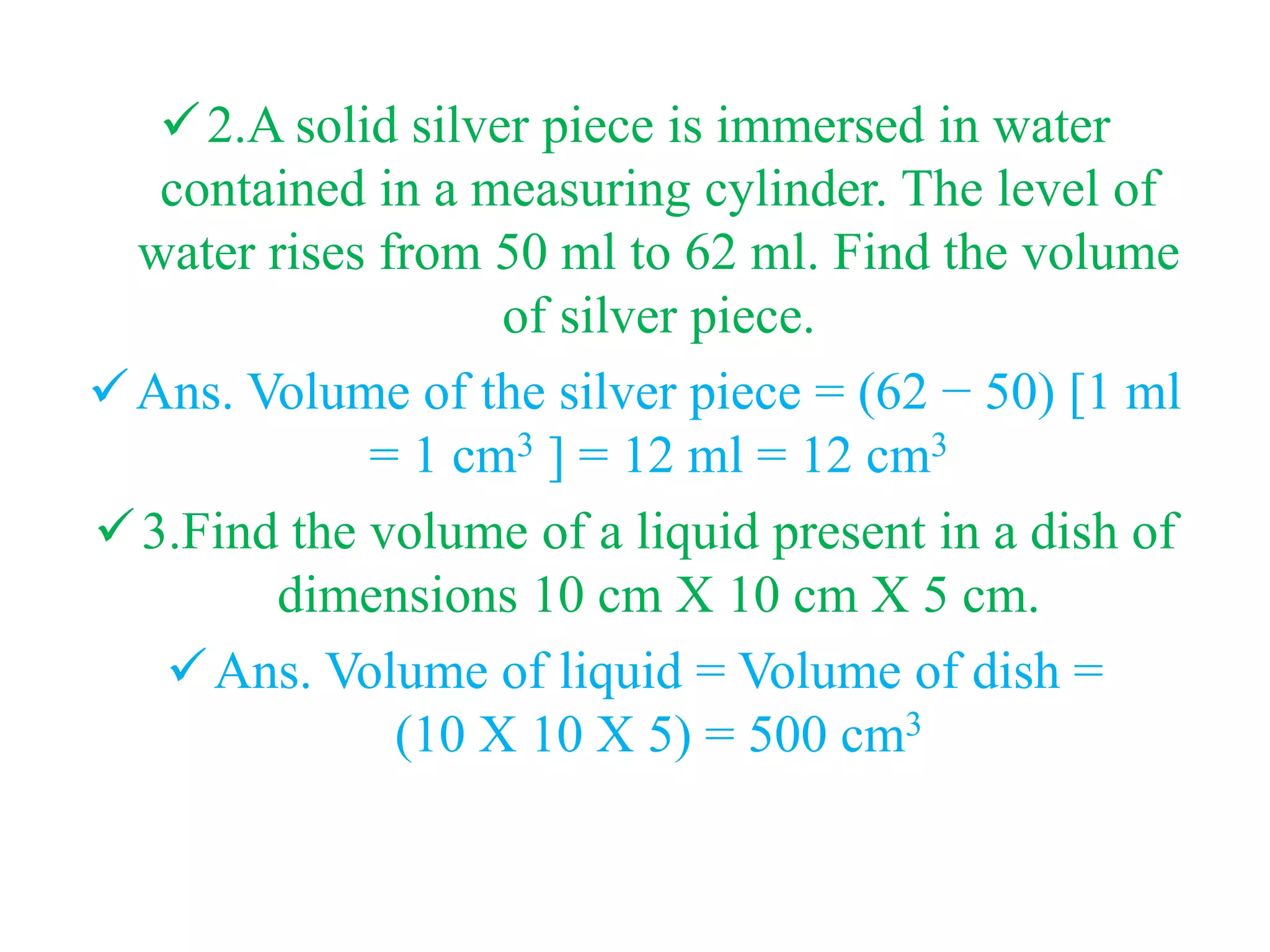 Class 7 PHYSICAL QUANTITY & MEASUREMENT | PPTX