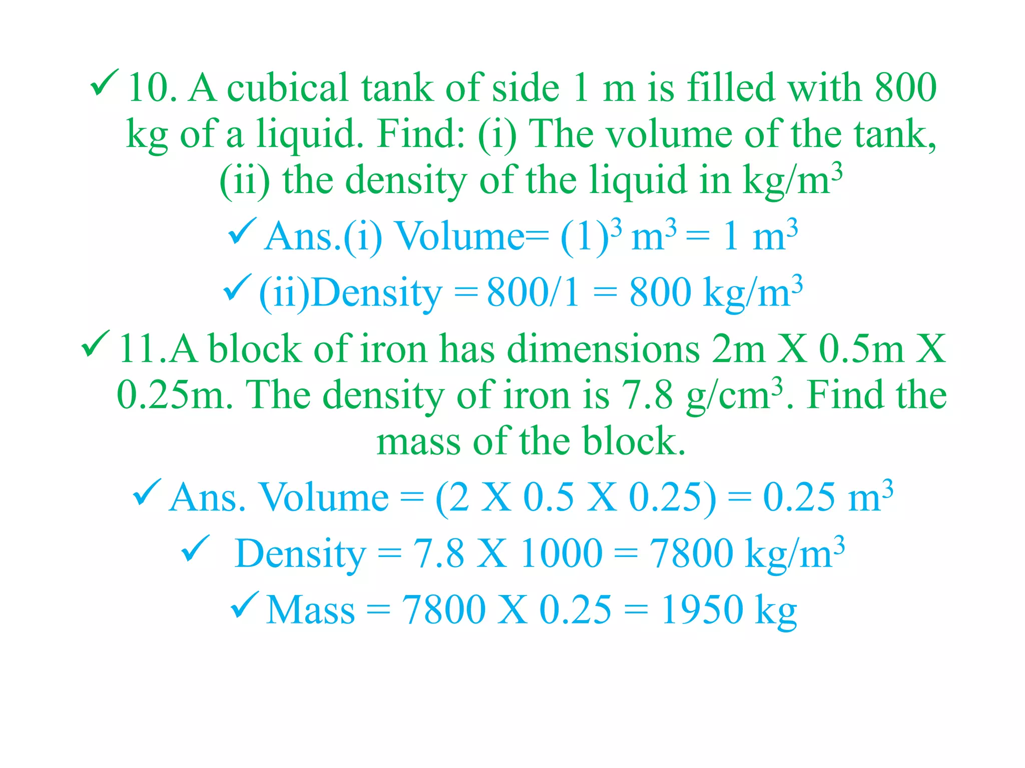 Class 7 PHYSICAL QUANTITY & MEASUREMENT | PPTX