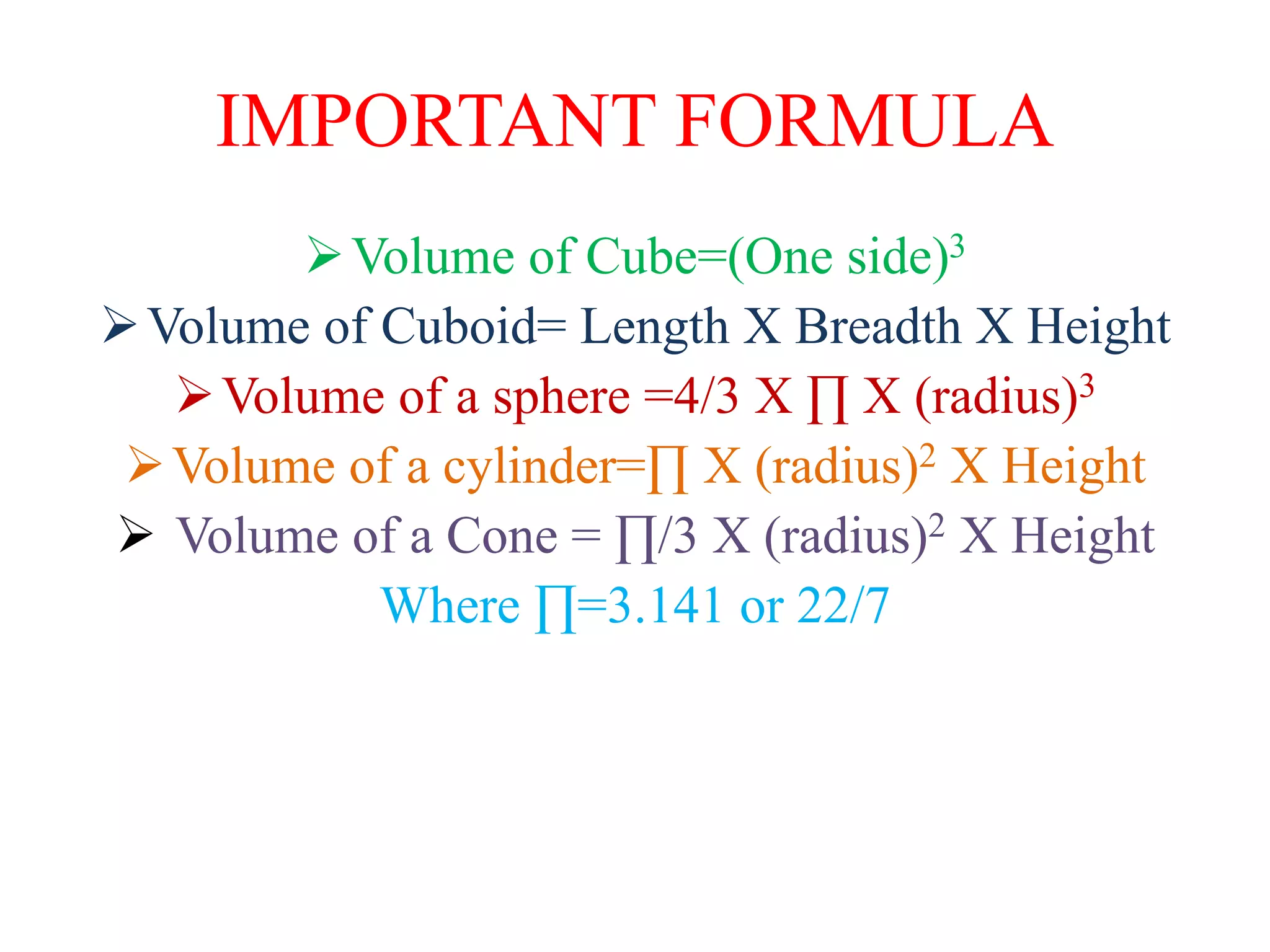Class 7 PHYSICAL QUANTITY & MEASUREMENT | PPTX