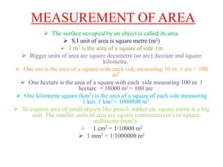 Class 7 PHYSICAL QUANTITY & MEASUREMENT | PPTX