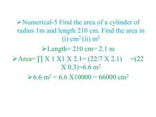 Class 7 PHYSICAL QUANTITY & MEASUREMENT | PPTX