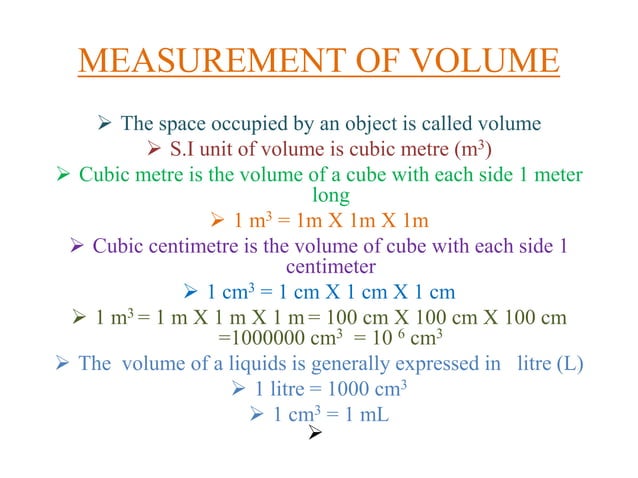 Class 7 PHYSICAL QUANTITY & MEASUREMENT | PPTX | Physics | Science