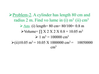 Class 7 PHYSICAL QUANTITY & MEASUREMENT | PPTX