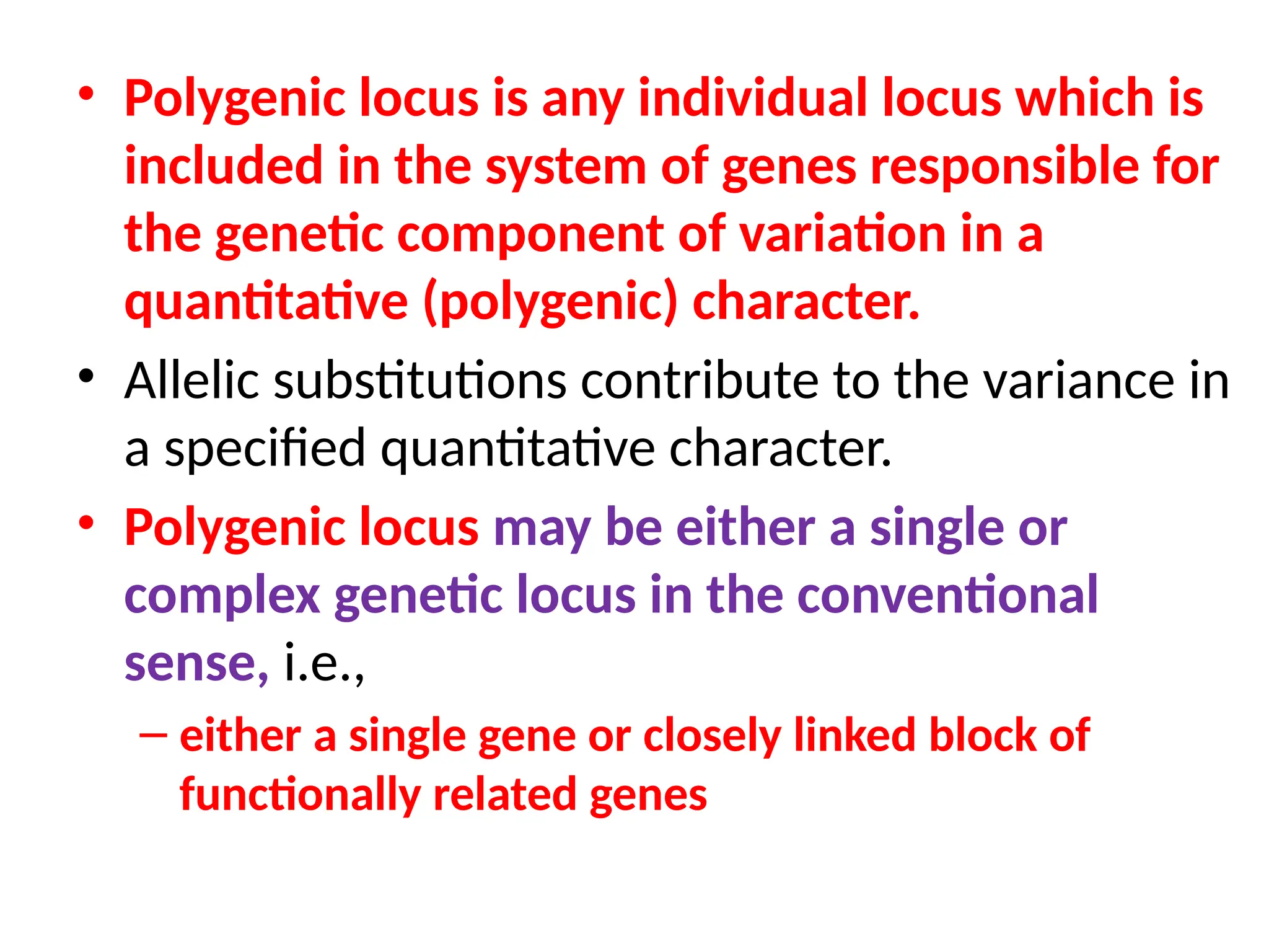 class 7 polygenic inheritance.pptx biochemistry | PPT