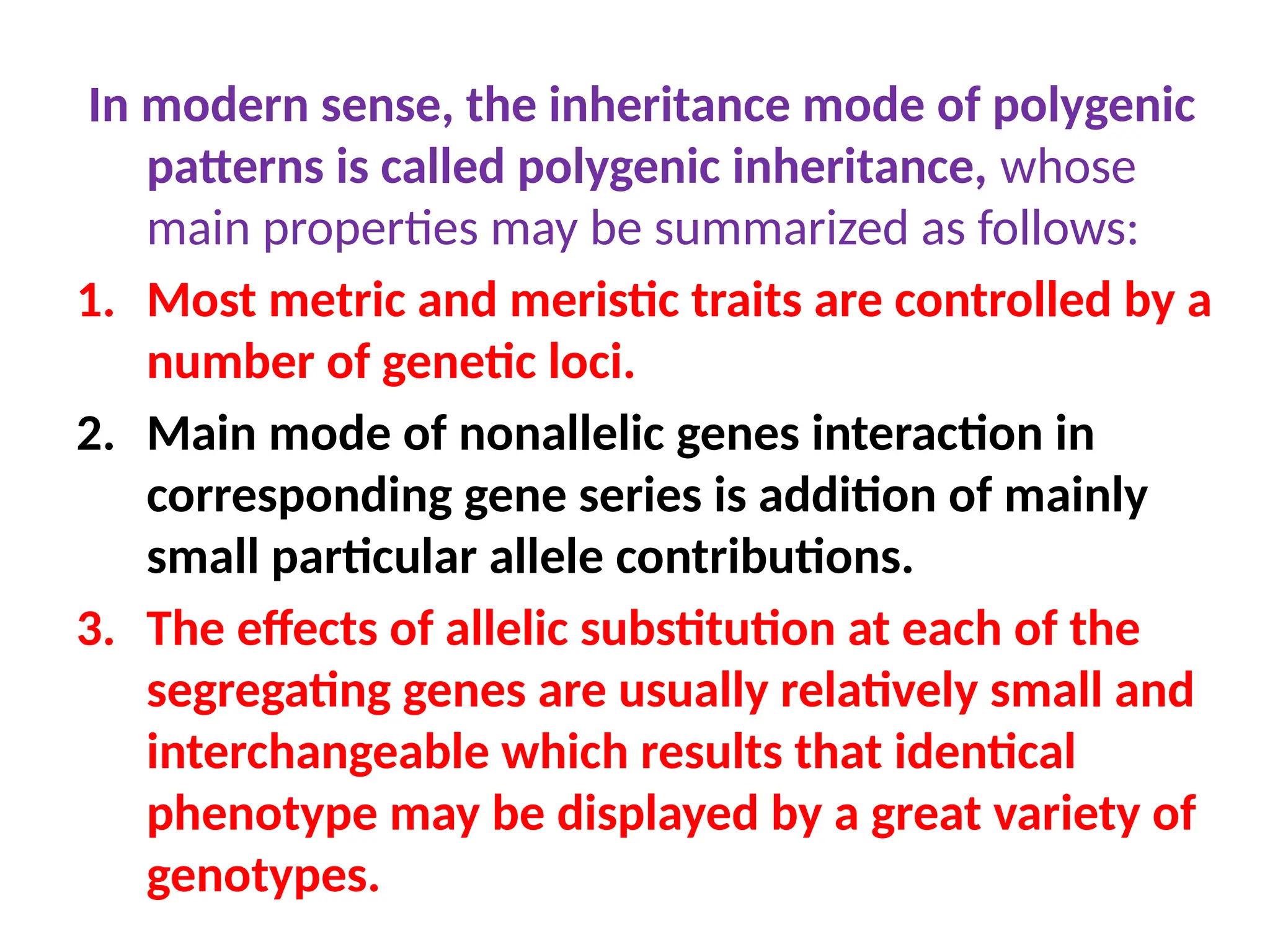 class 7 polygenic inheritance.pptx biochemistry | PPT