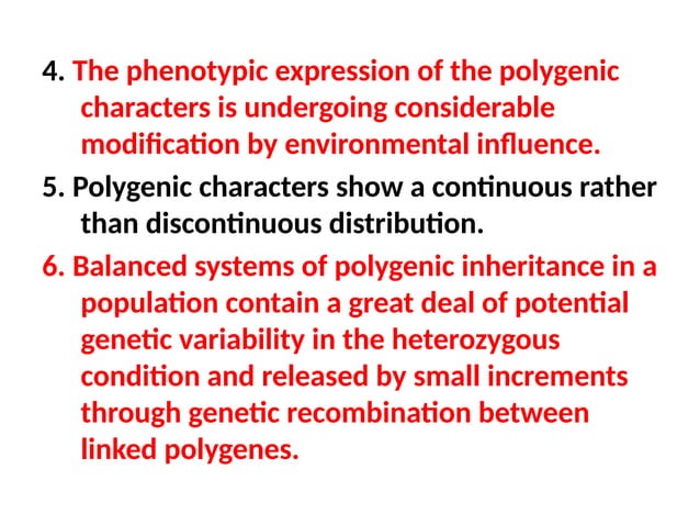 class 7 polygenic inheritance.pptx biochemistry | PPT