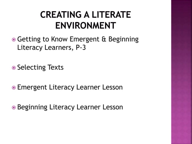 Class 7 power point literate environment analysis | PPT