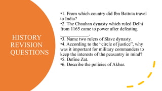 class 7 PPT Revision multiple chapters... social science | PPTX