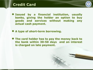 Class VII ppt based on Financial Education workbook | PPT