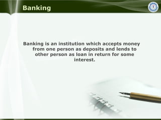 Class VII ppt based on Financial Education workbook | PPT