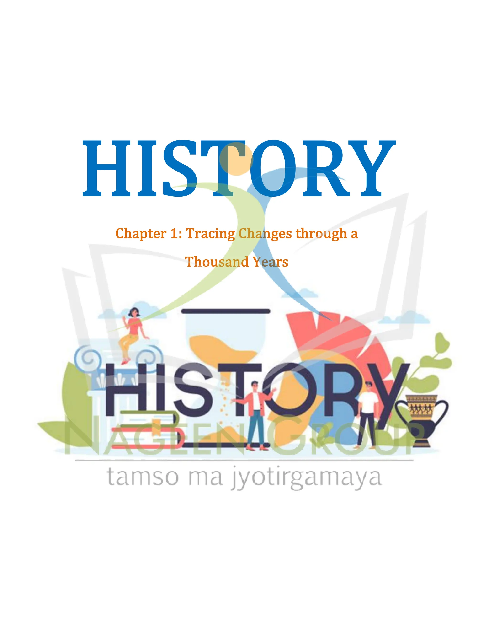 Class VII Social Science (History) Notes Chapter 1 Tracing Changes ...