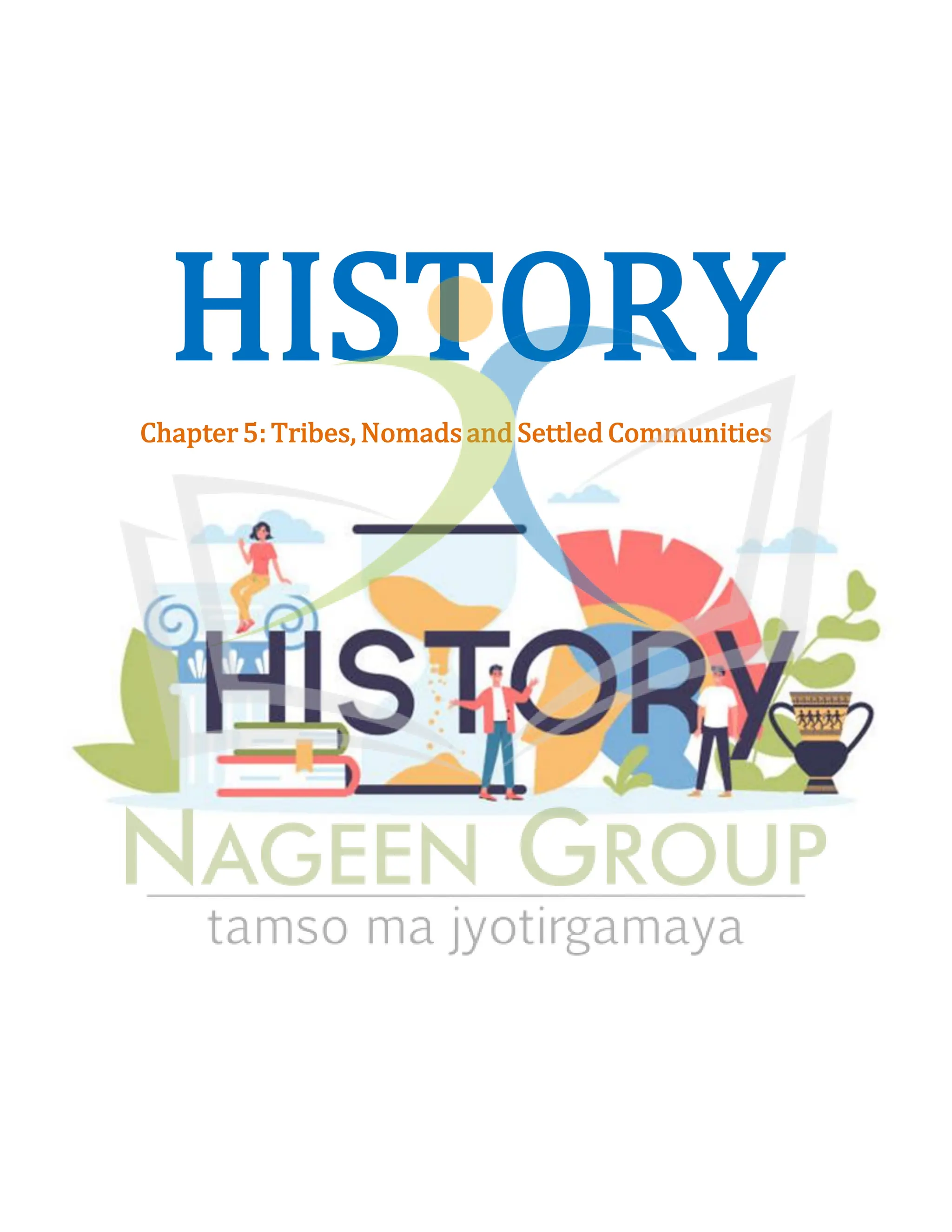 Class VII Social Science (History) Notes Chapter 5 Tribes Nomads and ...