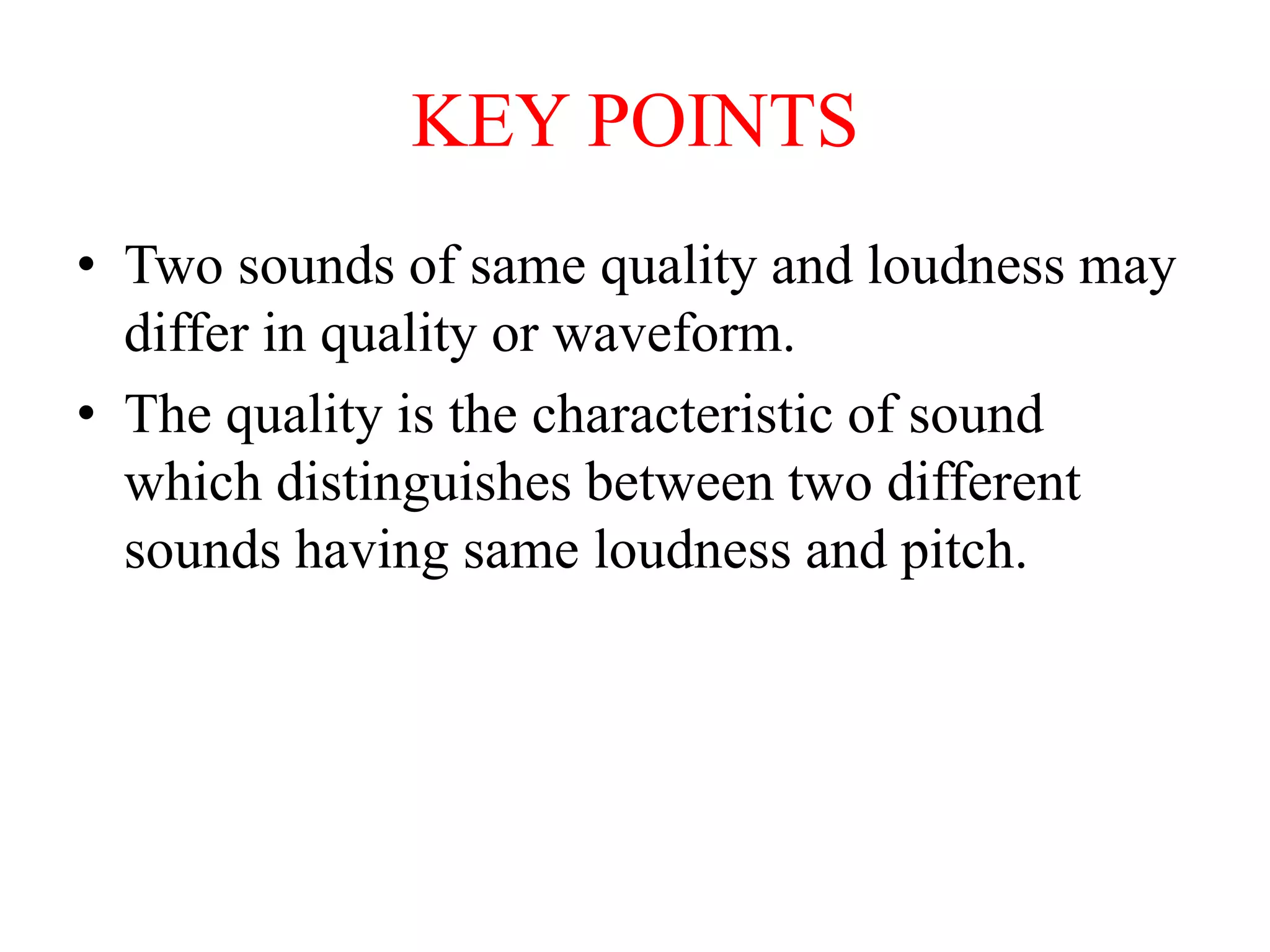 CLASS 7 SOUND | PPTX