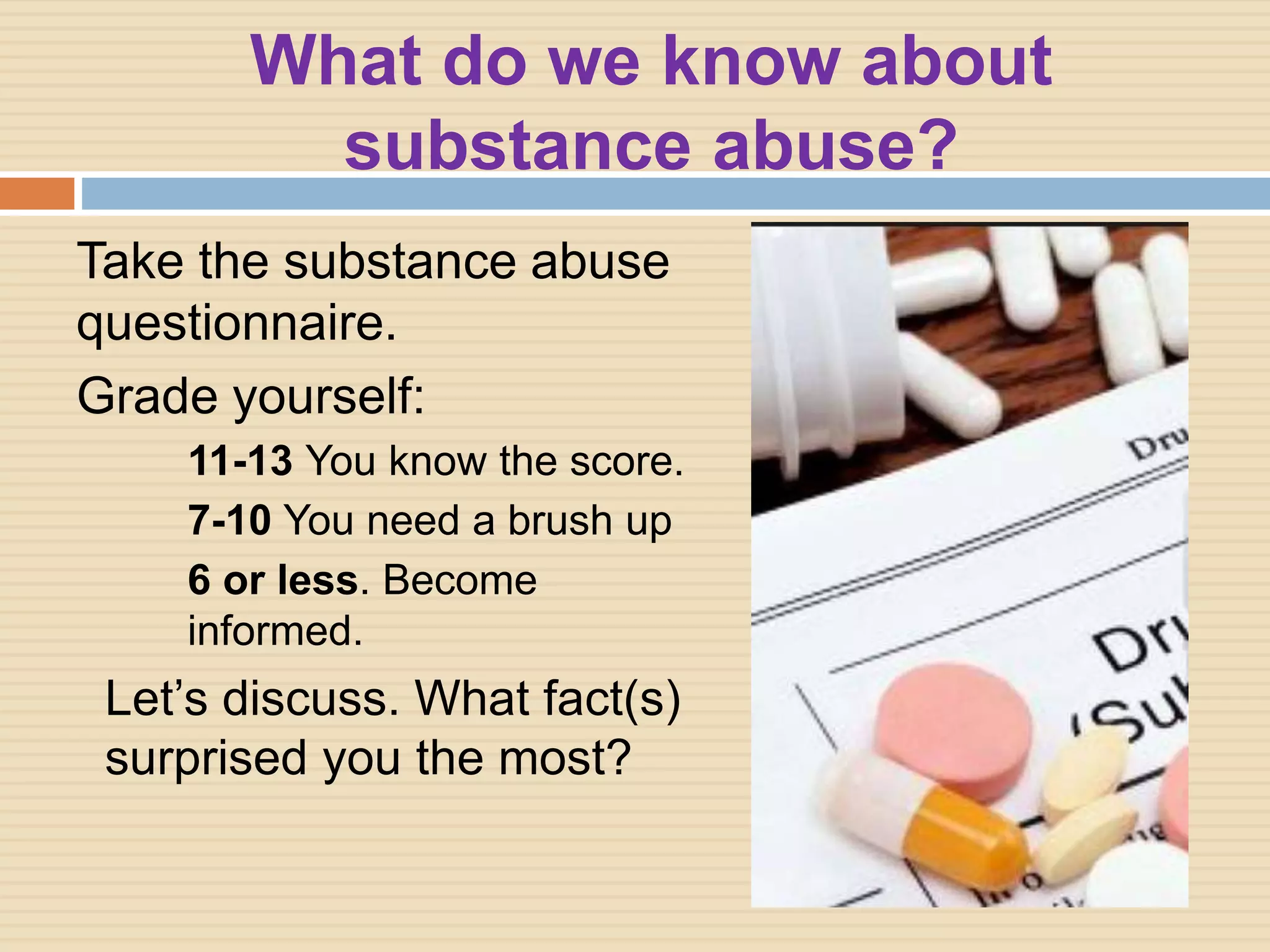 Class 7 substance abuse | PPT