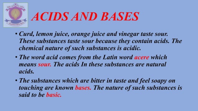 Class 7th Chapter 5 ACIDS BASES AND SALTS.pptx