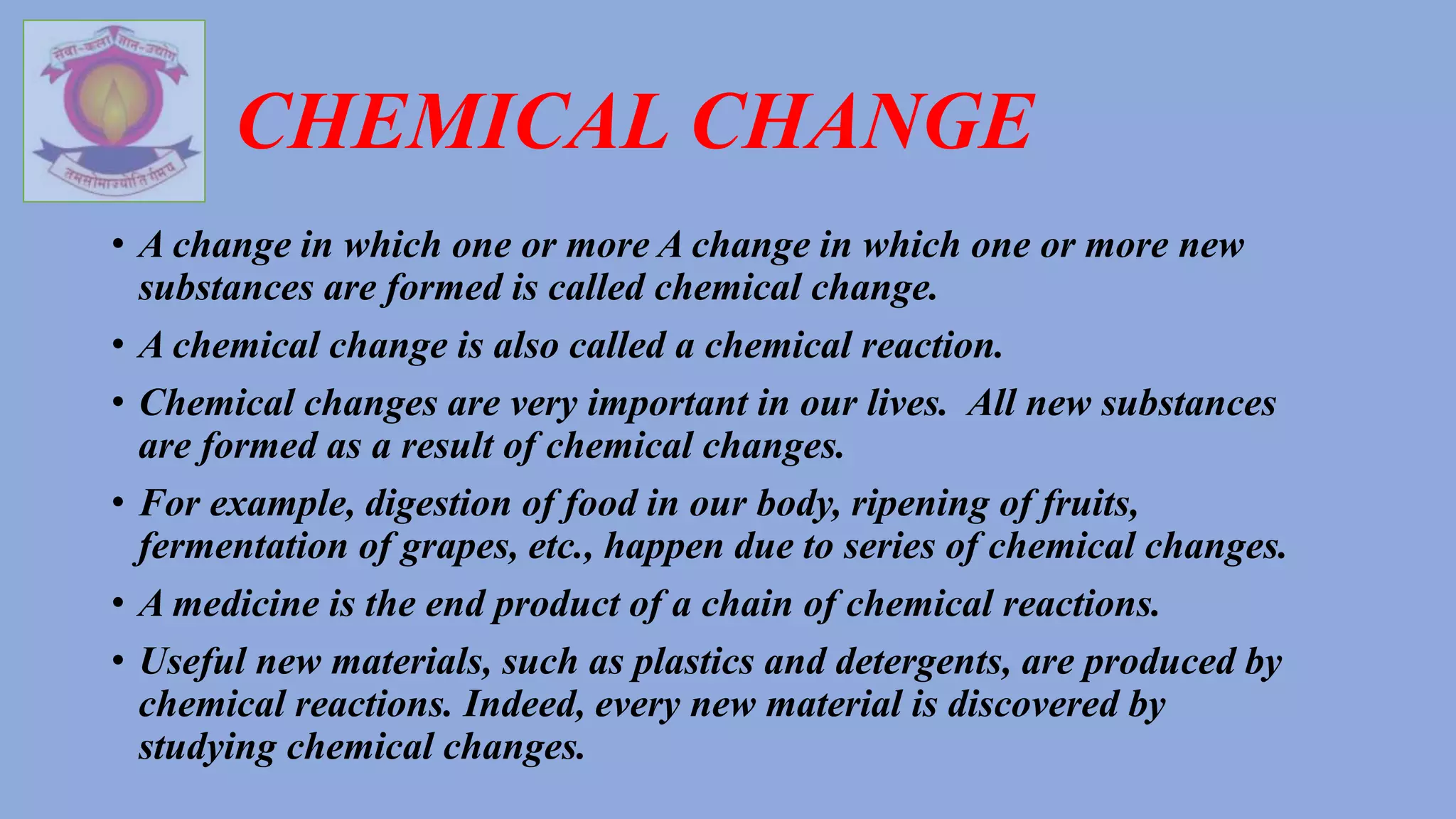 Class 7th Chapter 6 PHYSICAL AND CHEMICAL CHANGES.pptx
