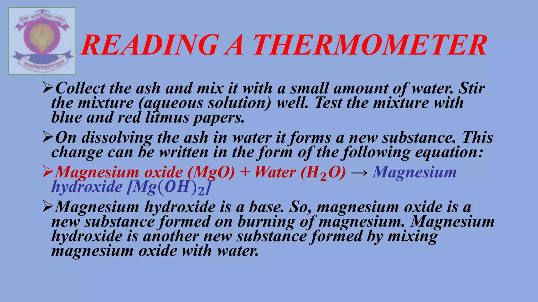 Class 7th Chapter 6 PHYSICAL AND CHEMICAL CHANGES.pptx