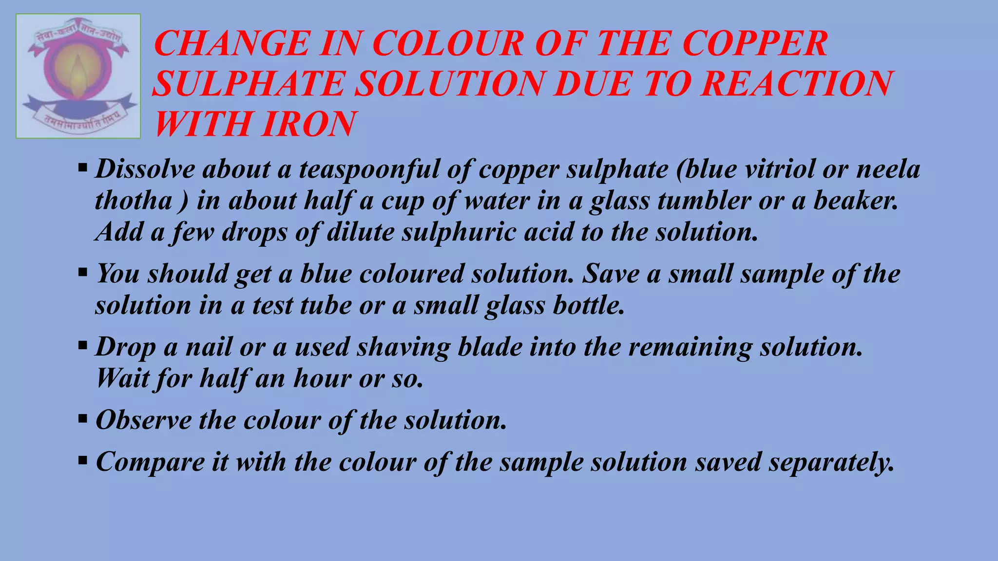 Class 7th Chapter 6 PHYSICAL AND CHEMICAL CHANGES.pptx