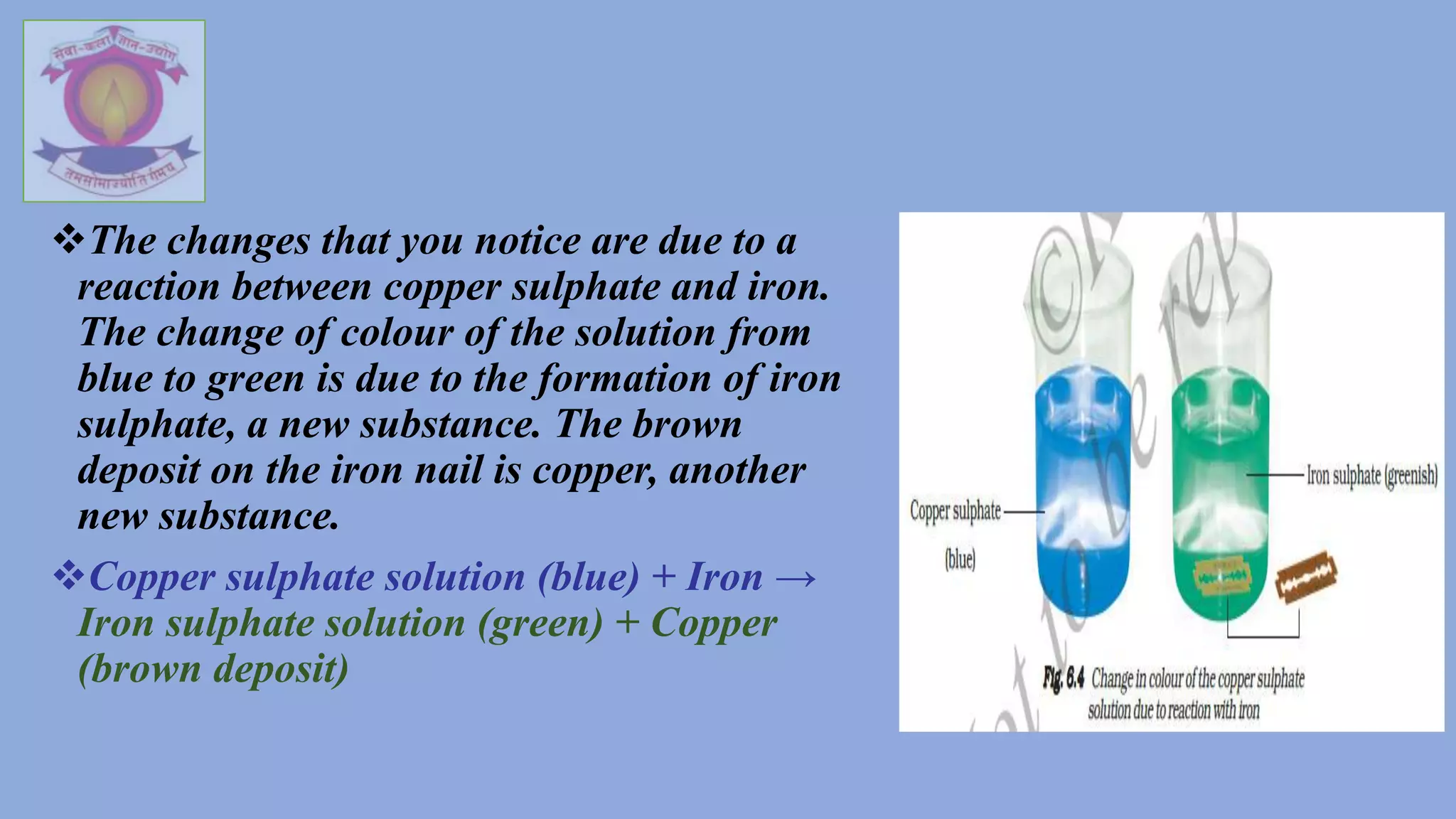 Class 7th Chapter 6 PHYSICAL AND CHEMICAL CHANGES.pptx