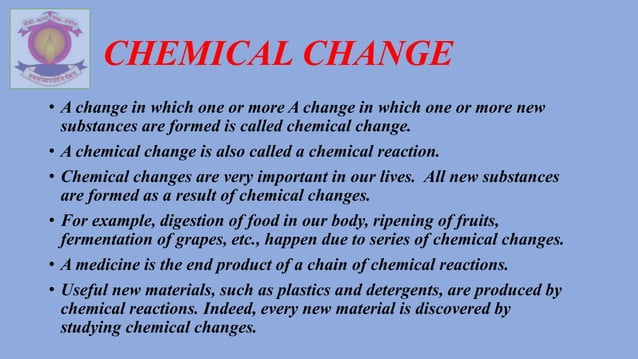 Class 7th Chapter 6 PHYSICAL AND CHEMICAL CHANGES.pptx