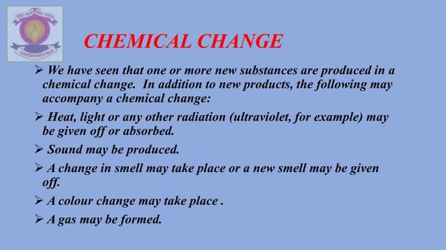 Class 7th Chapter 6 PHYSICAL AND CHEMICAL CHANGES.pptx