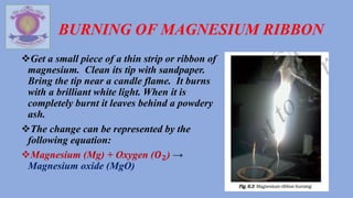 Class 7th Chapter 6 PHYSICAL AND CHEMICAL CHANGES.pptx