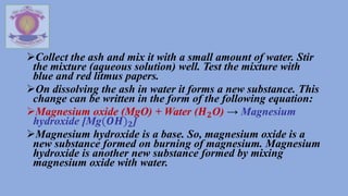 Class 7th Chapter 6 PHYSICAL AND CHEMICAL CHANGES.pptx