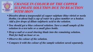 Class 7th Chapter 6 PHYSICAL AND CHEMICAL CHANGES.pptx