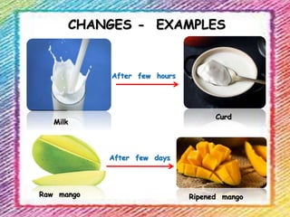 Class 7 v5 physical and chemical changes | PPTX