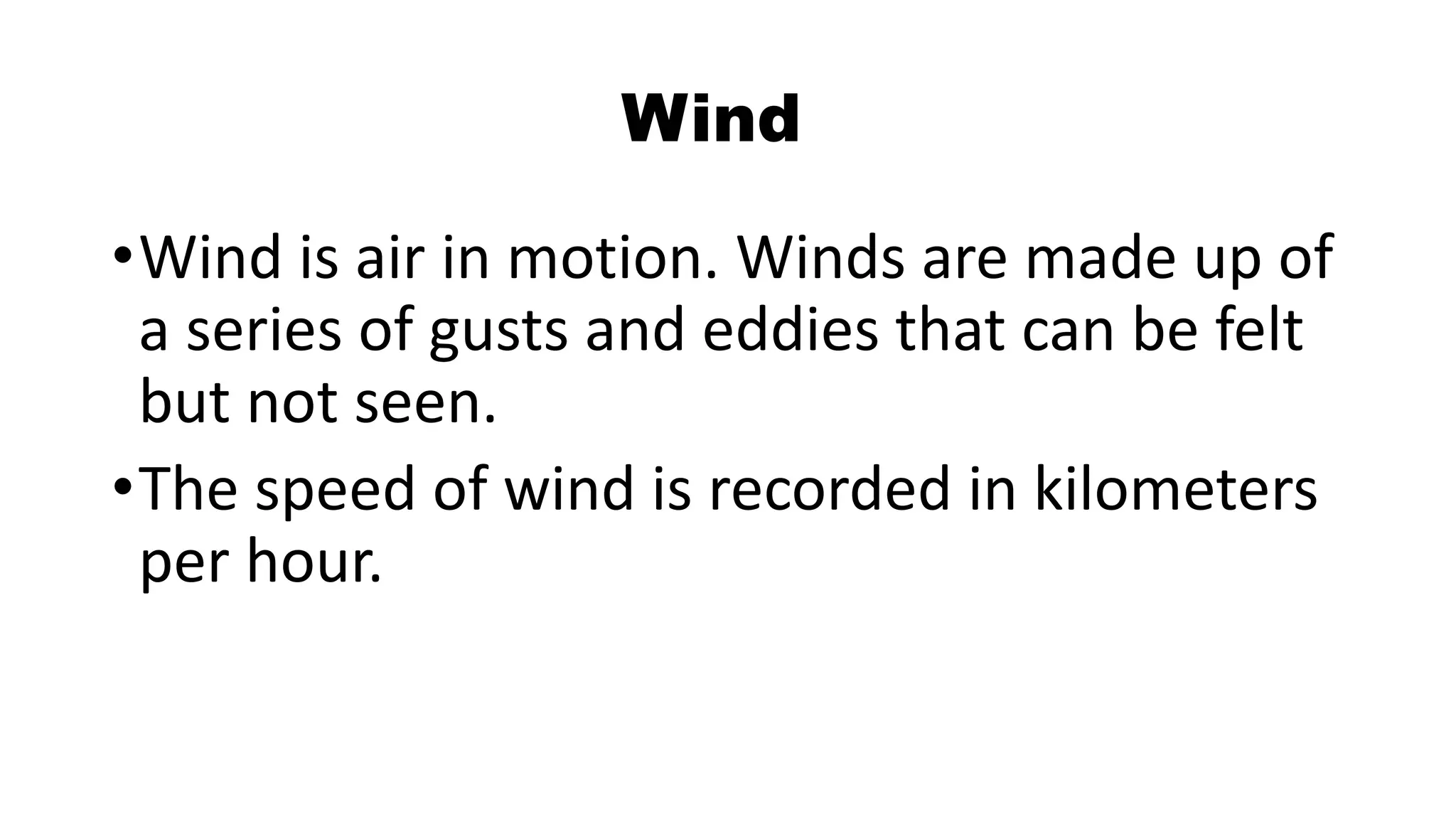 Class 7 wind | PPTX