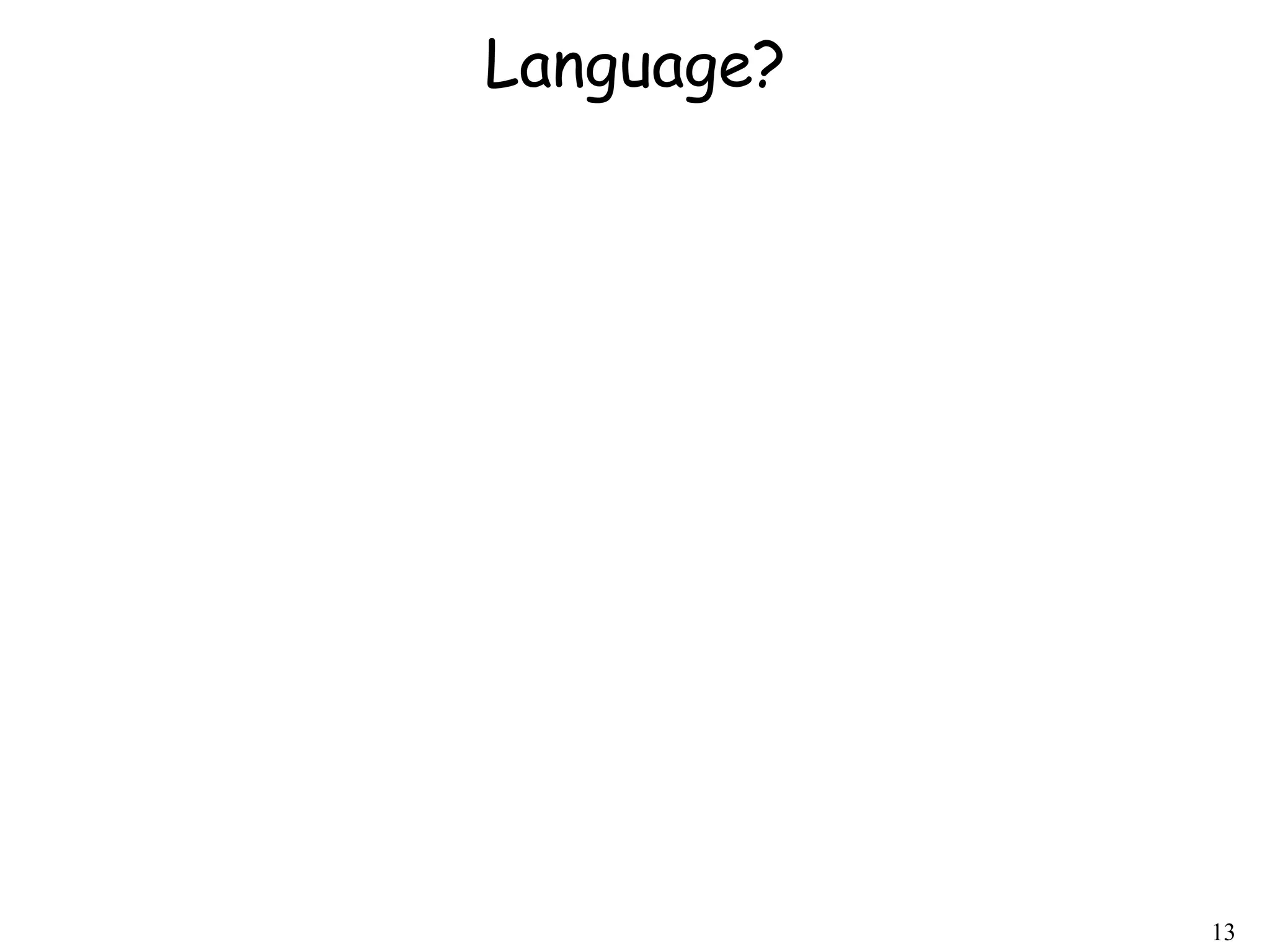 Formal Languages and Context-free Languages | PPT