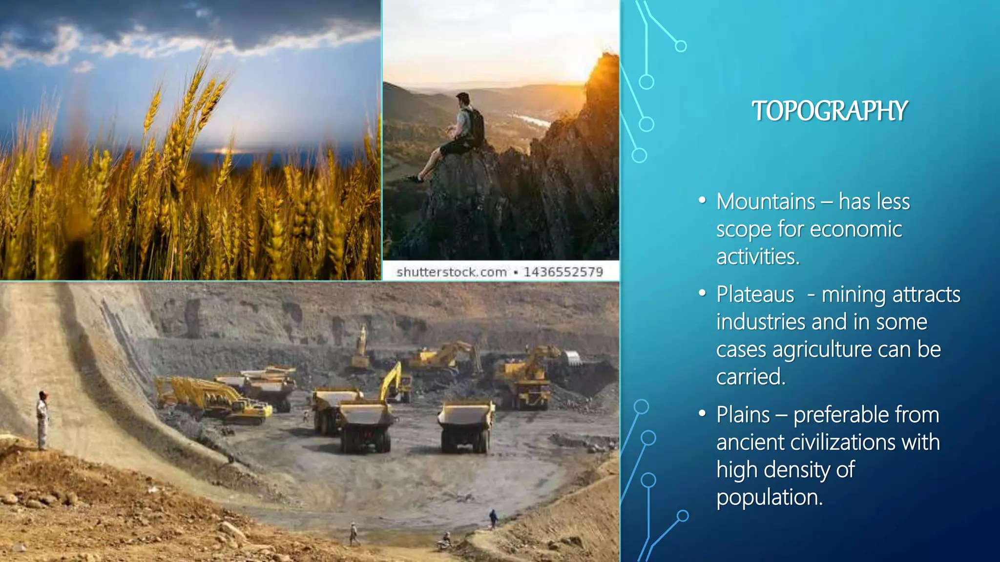 Class 8 geo - factors affecting population - 30th june | PPTX