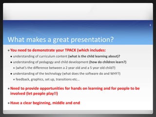 Class #8 inquiry based learning and ict lecture notes | PPT