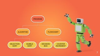 ADVANCE ALGORITM AND FLOW CHARTS | PPTX | Computing | Technology & Computing