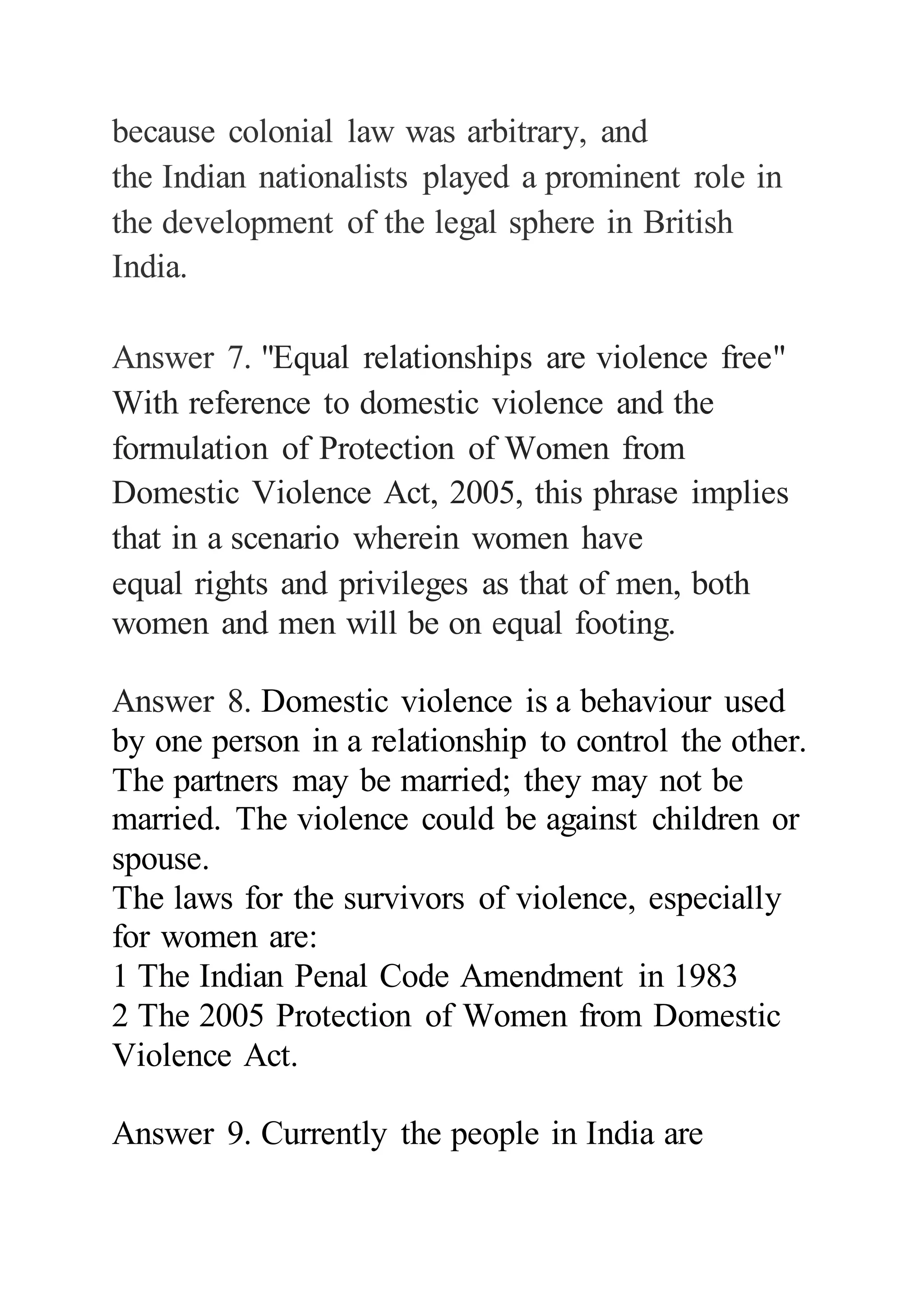 Class 8 Chapter 4 Understanding Laws civics extra questions and answers ...