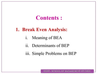 Class 8 bep analysis | PPT