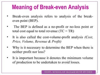 Class 8 bep analysis | PPT