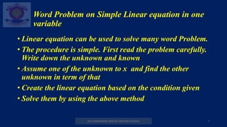 class 8 C 3 Linear Equation in One Variable.pptx