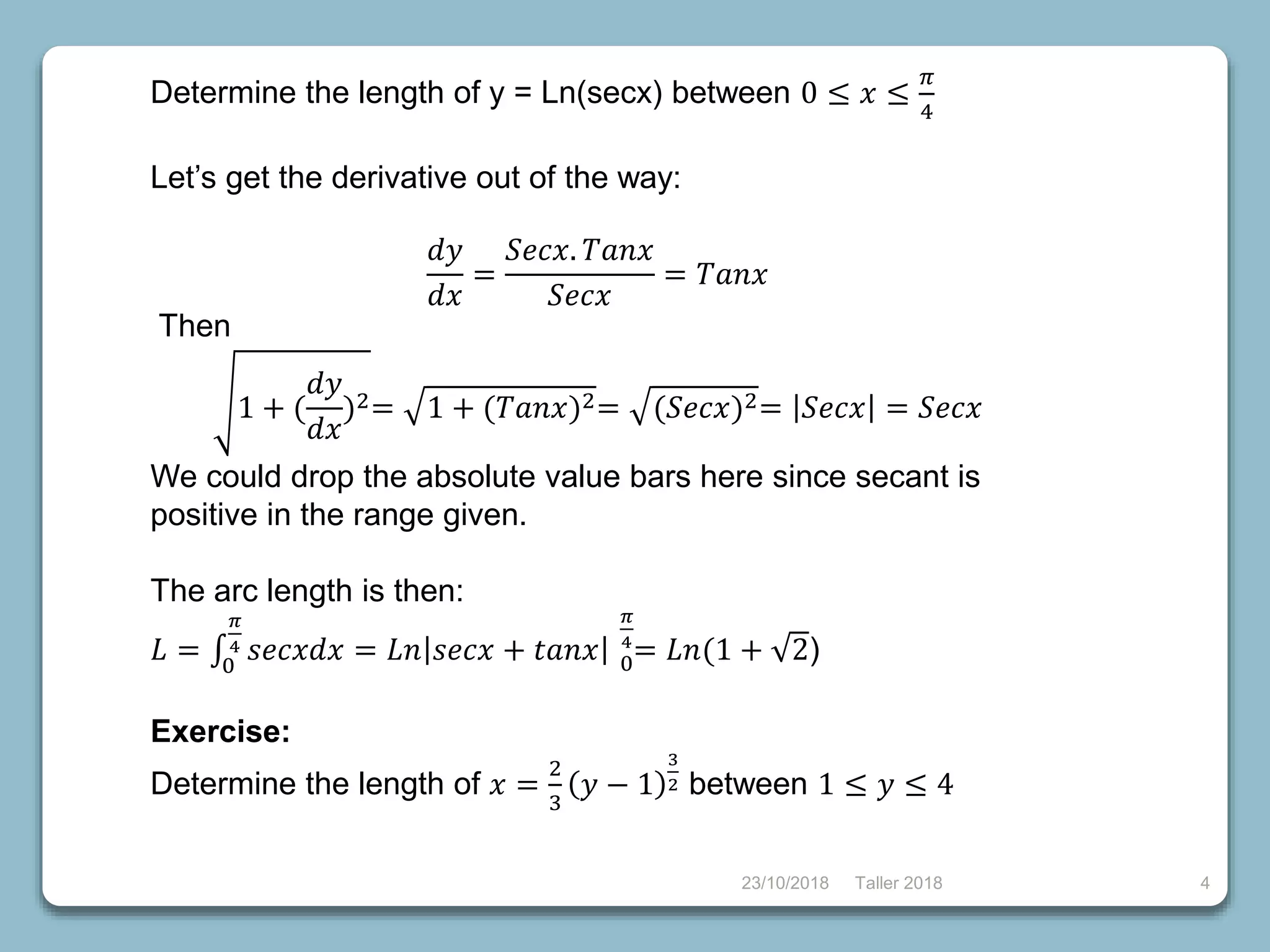 Class8 calculus ii | PPTX