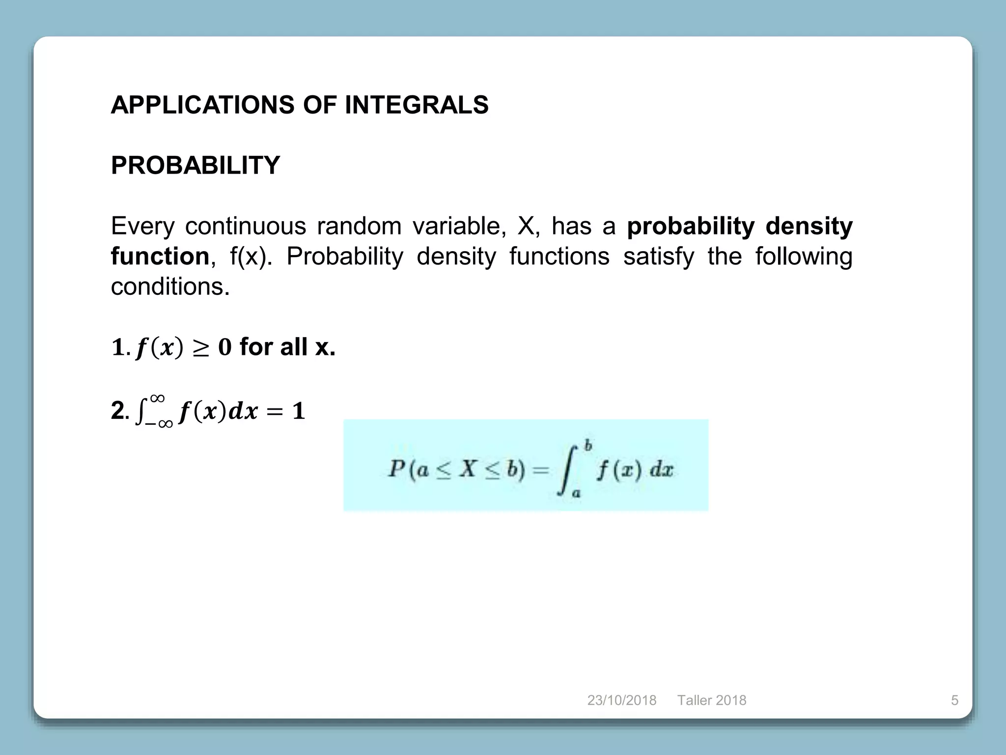 Class8 calculus ii | PPTX