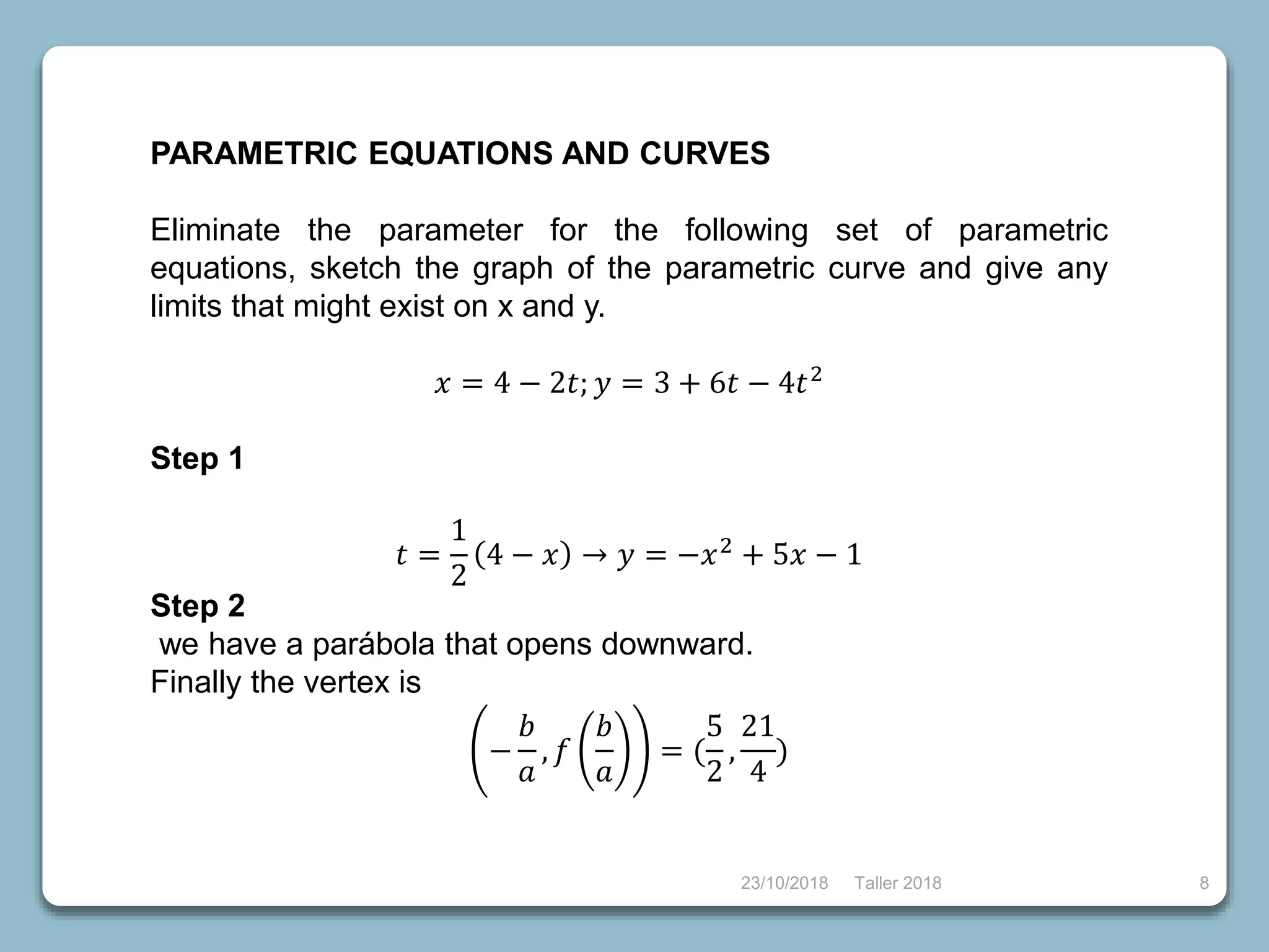 Class8 calculus ii | PPTX
