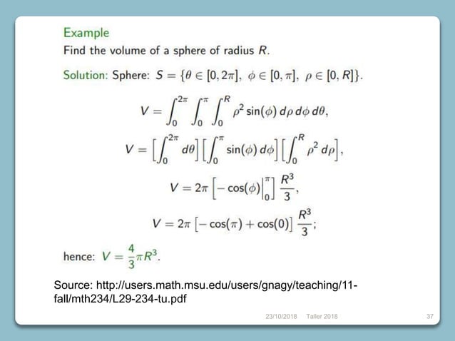 Class8 calculus ii | PPTX
