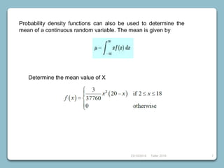 Class8 calculus ii | PPTX