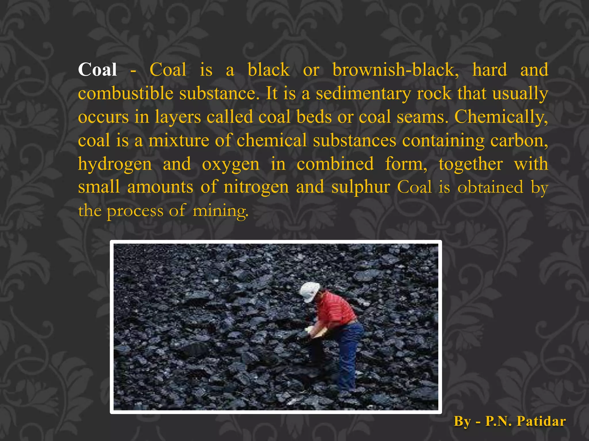 Class 8 chap.5 coal and petroleum | PPTX