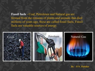 Class 8 chap.5 coal and petroleum | PPTX