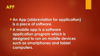 Class 8 computer Chapter 5 Apps development.pptx