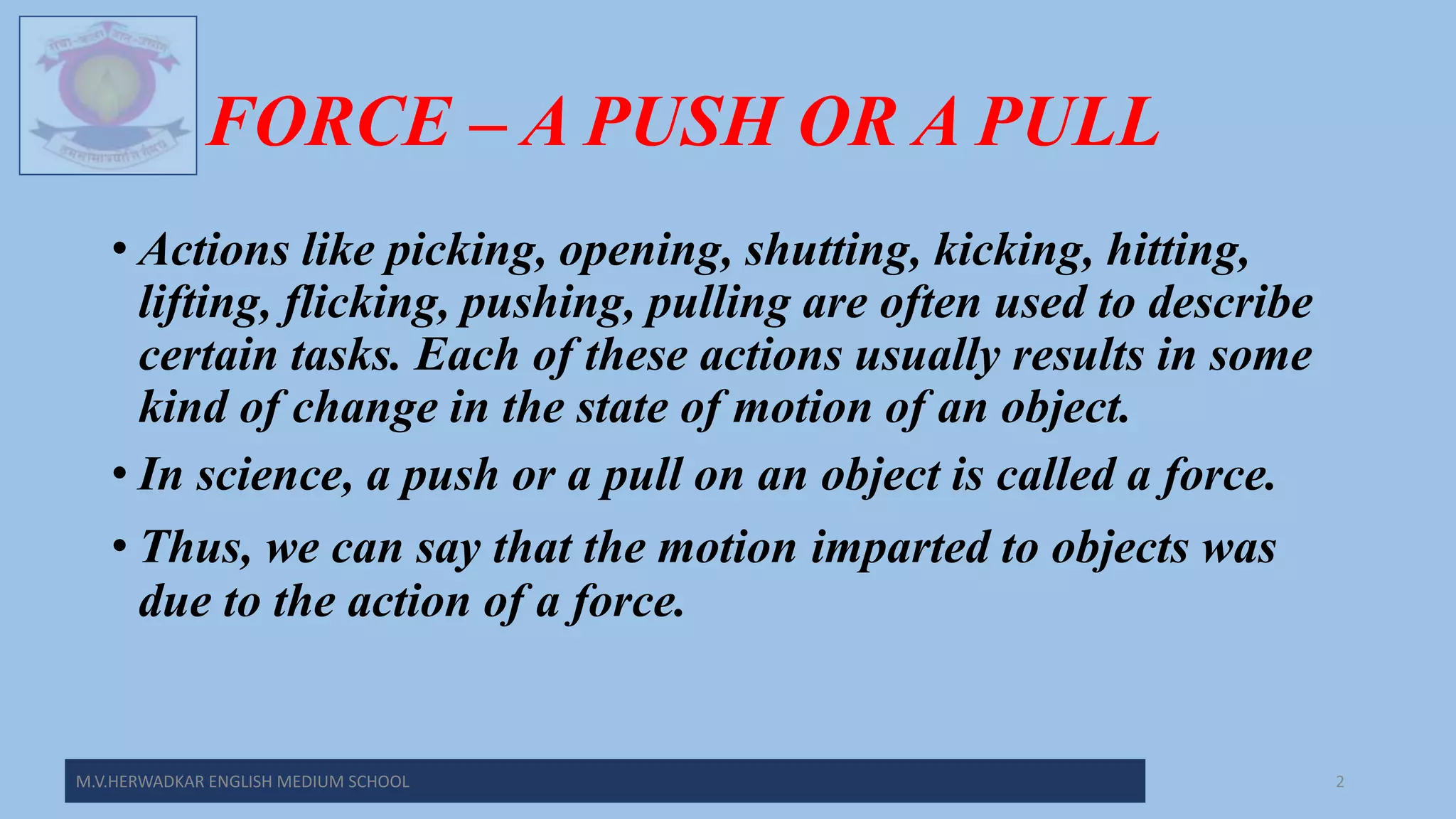 Class 8 Chapter 7 Force and Pressure.pptx