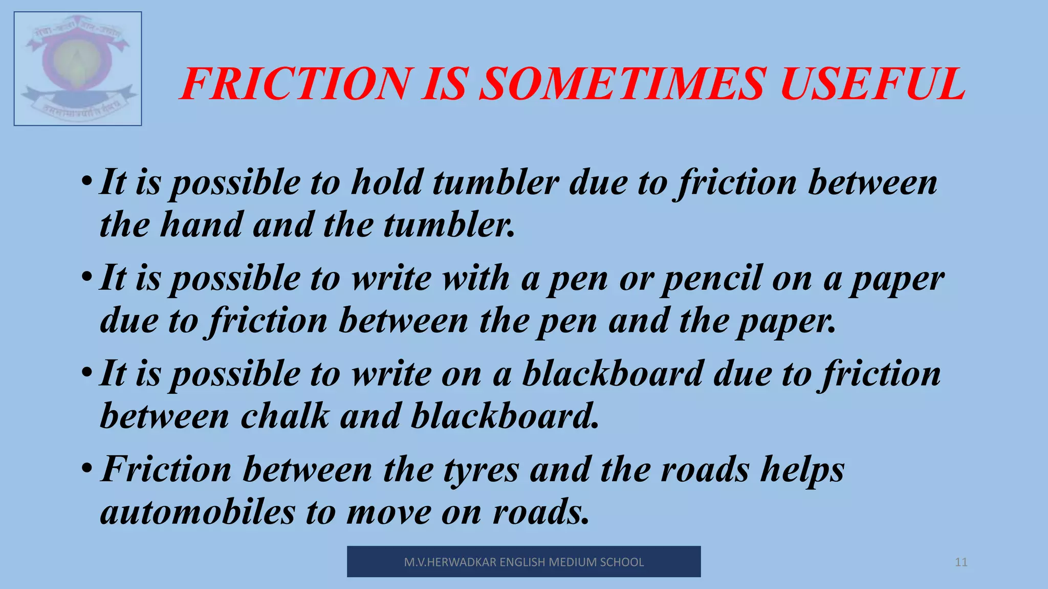 Class 8 Chapter 8 Friction.pptx