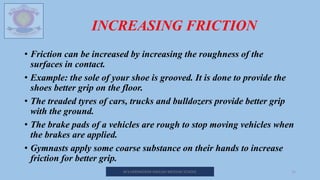 Class 8 Chapter 8 Friction.pptx