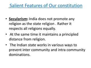 Class 8 civics ch-01 The Indian Constitution.pptx
